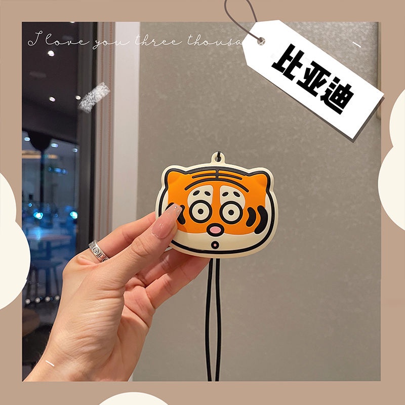 เคสกุญแจรีโมทรถยนต์ ลายโลมาน่ารัก สําหรับ Biadi EV Qin plusdmi Song Pro Yuan max Don dmi Dolphin ...