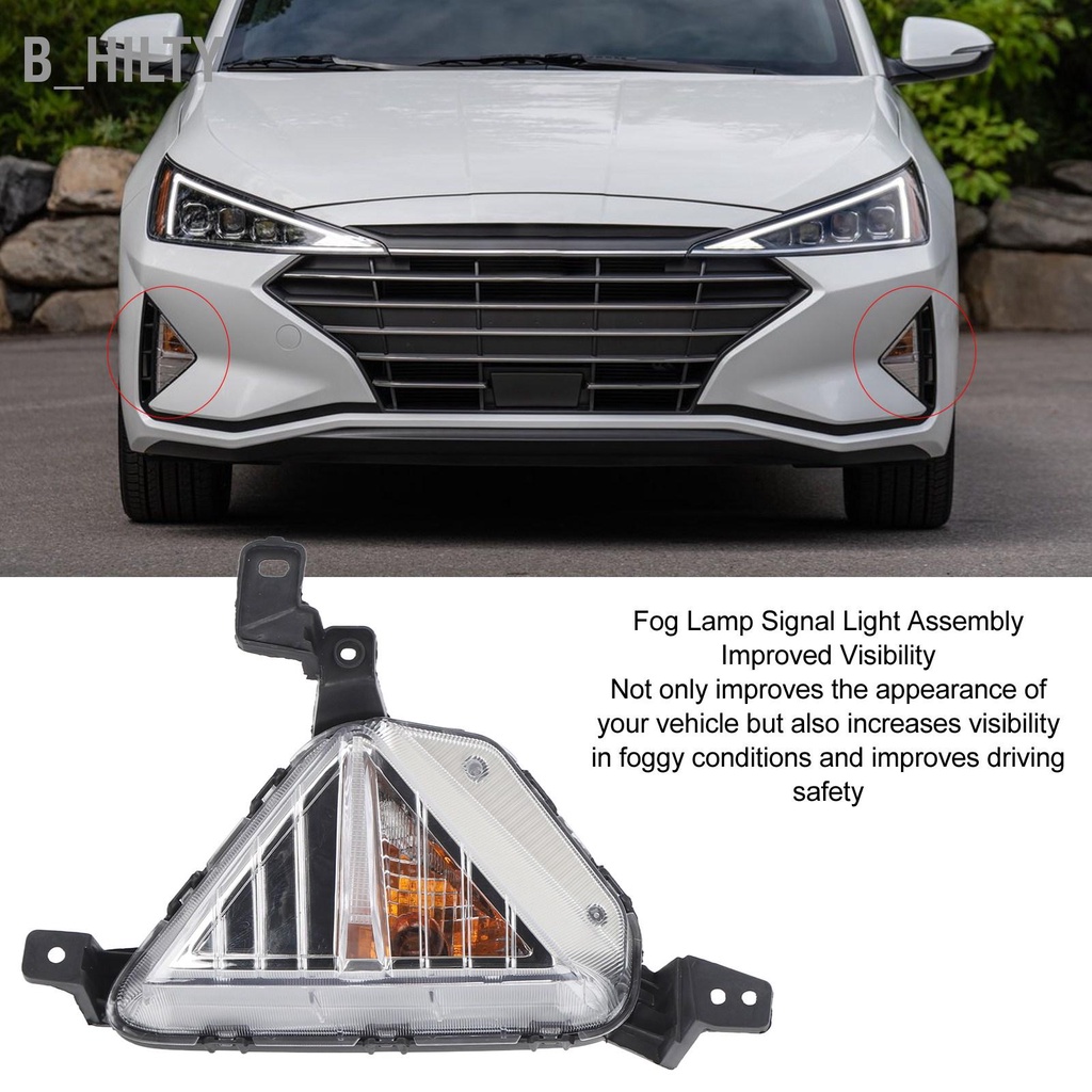 B_HILTY ชุดไฟเลี้ยวด้านหน้า Super Bright Anti Aging Replacement สำหรับ ...