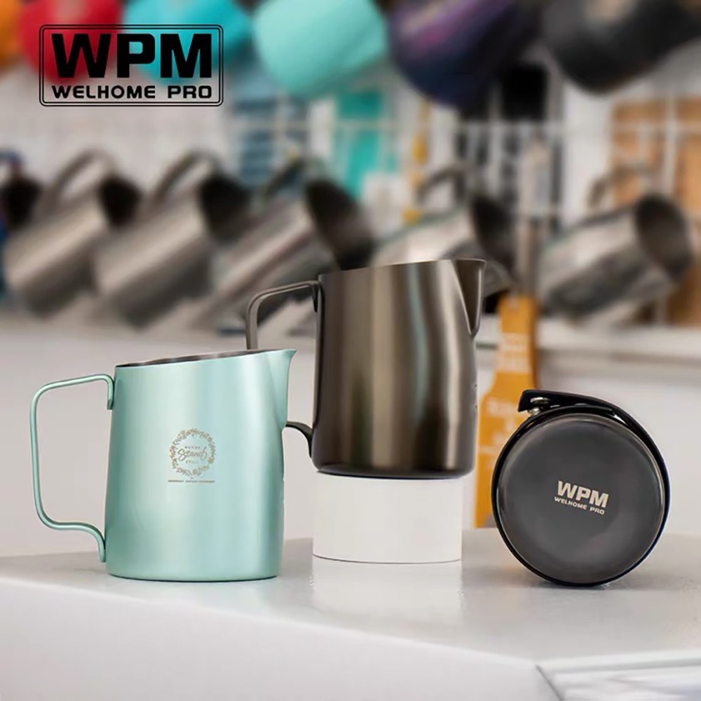WPM Milk Pitcher เหยือกเทฟองนม WPM x Ivy Lky | Shopee Thailand