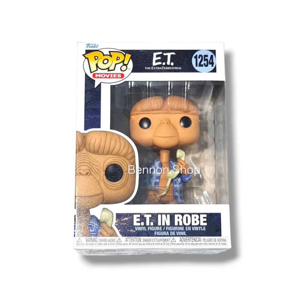 Funko Pop! 1254 E.T. in ROBE อีที ตุ๊กตาโมเดลของเล่นของสะสม สินค้าพร้อม ...