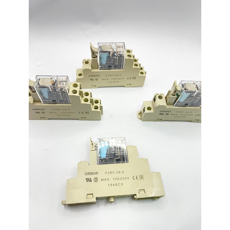 งานคุณภาพ จัดจัดส่งเฉพาะจุด จัดส่งในกรุงเทพฯG2R-2-SN Omron Relay 24VDC พร้อม Socket - P2RF-08-E ...