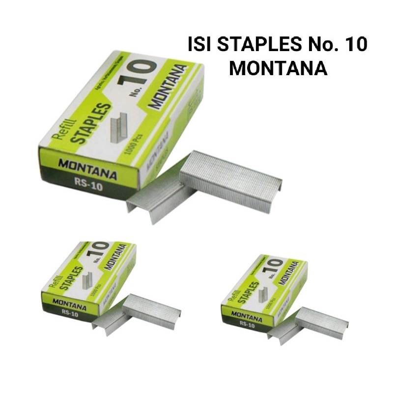 Adk-g107- Fill STAPLES - REFILL STAPLER MONTANA - เติม STAPLER 1 ชิ ้ น ...