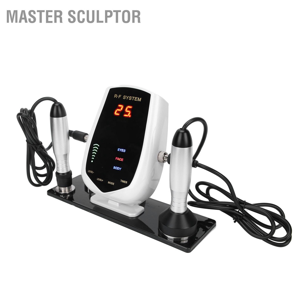 Master Sculptor อุปกรณ์ความงาม RF ที่ใช้ในครัวเรือนใบหน้าตาผิวกาย ...