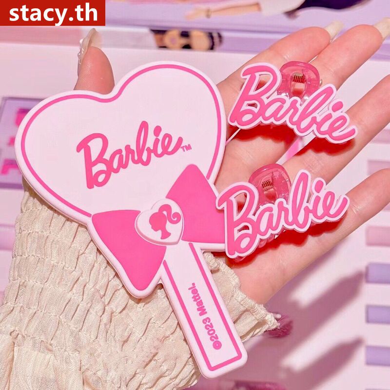 【ในการจัดส่ง】 Colorkey Kolaqi Barbie Series สินค้ากระจกแต่งหน้ากระจกมือ ...