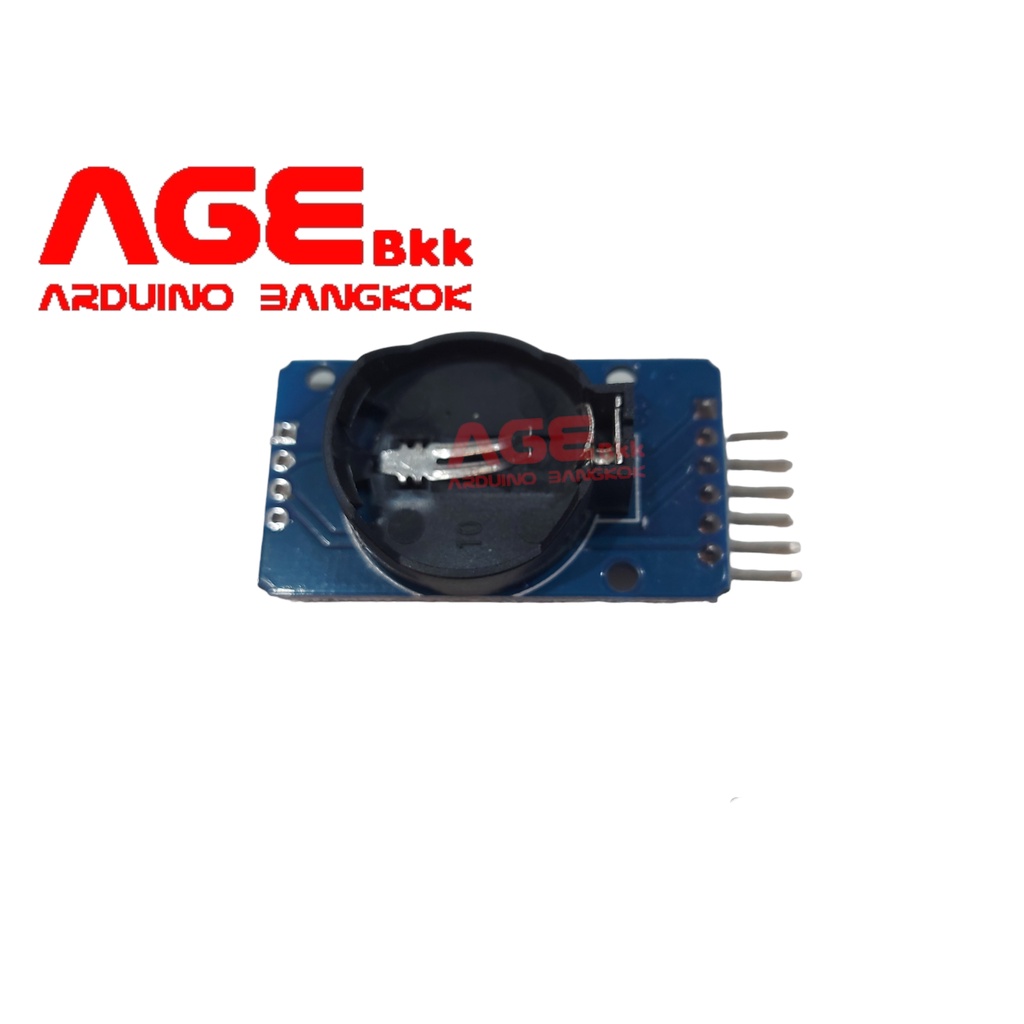 โมดูลนาฬิกา DS3231 RTC AT24C32 IIC Precision Clock Module for Arduino ...