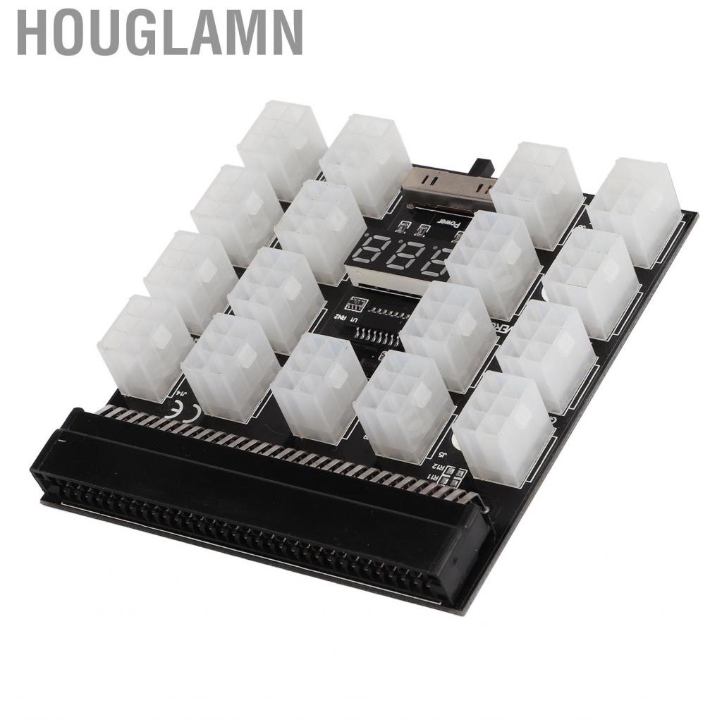 Houglamn Breakout Board Power Supply Server Adapter 17 Ports 6 Pin ...