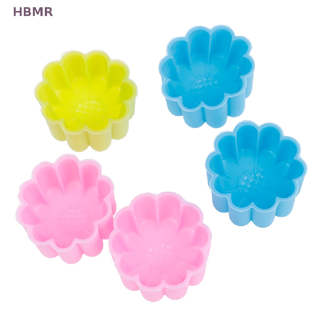 [HBMR] แม่พิมพ์ซิลิโคน รูปดอกทานตะวัน มัฟฟิน คุกกี้ คัพเค้ก ทาร์ตไข่ ...
