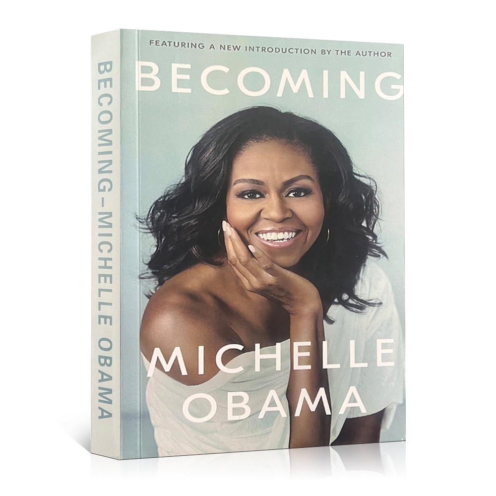 Becoming By Michelle Obama หนังสือชีวประวัติ สําหรับผู้ใหญ่ และเด็ก ...