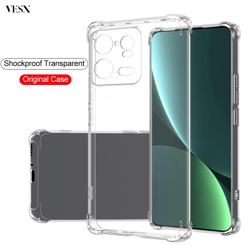 เคสใสกันกระแทก สำหรับ Xiomi Xiaomi Mi 14T 14 13T 13 12 12s 12T 11 Ultra 11T 10T Note 10 10s 9 9T ...