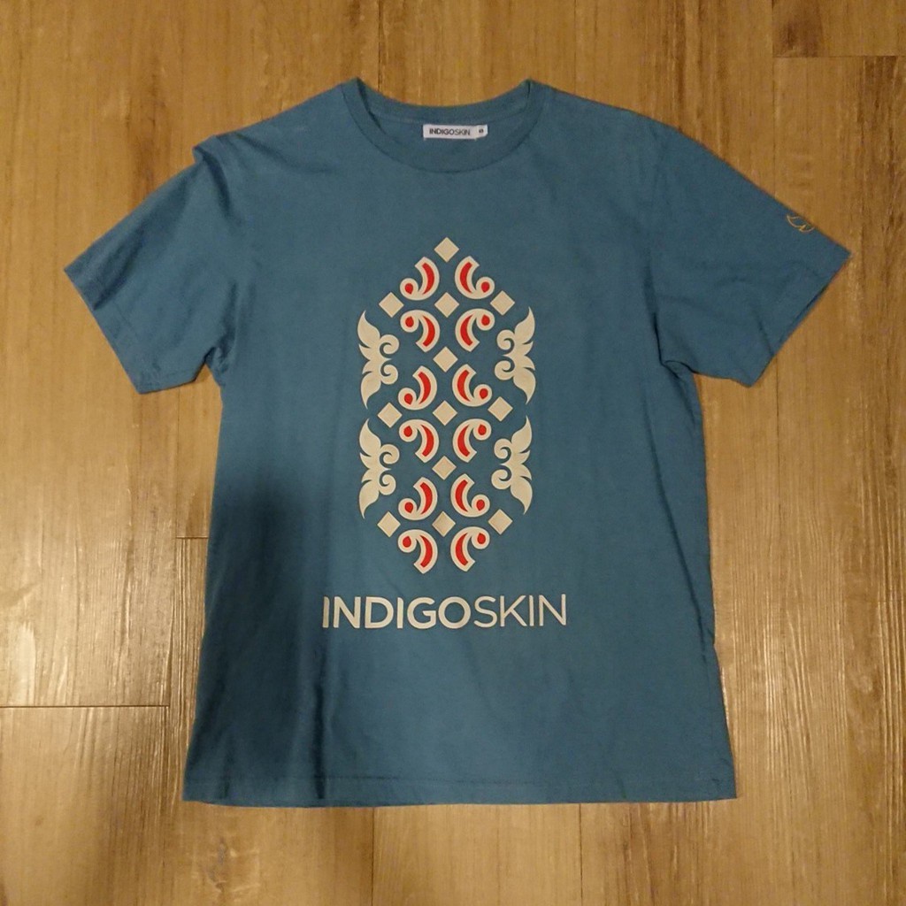 GOD ER เสื้อยืดสีดำ Indigoskin Ainu Logo สีดำ S-5XL | Shopee Thailand