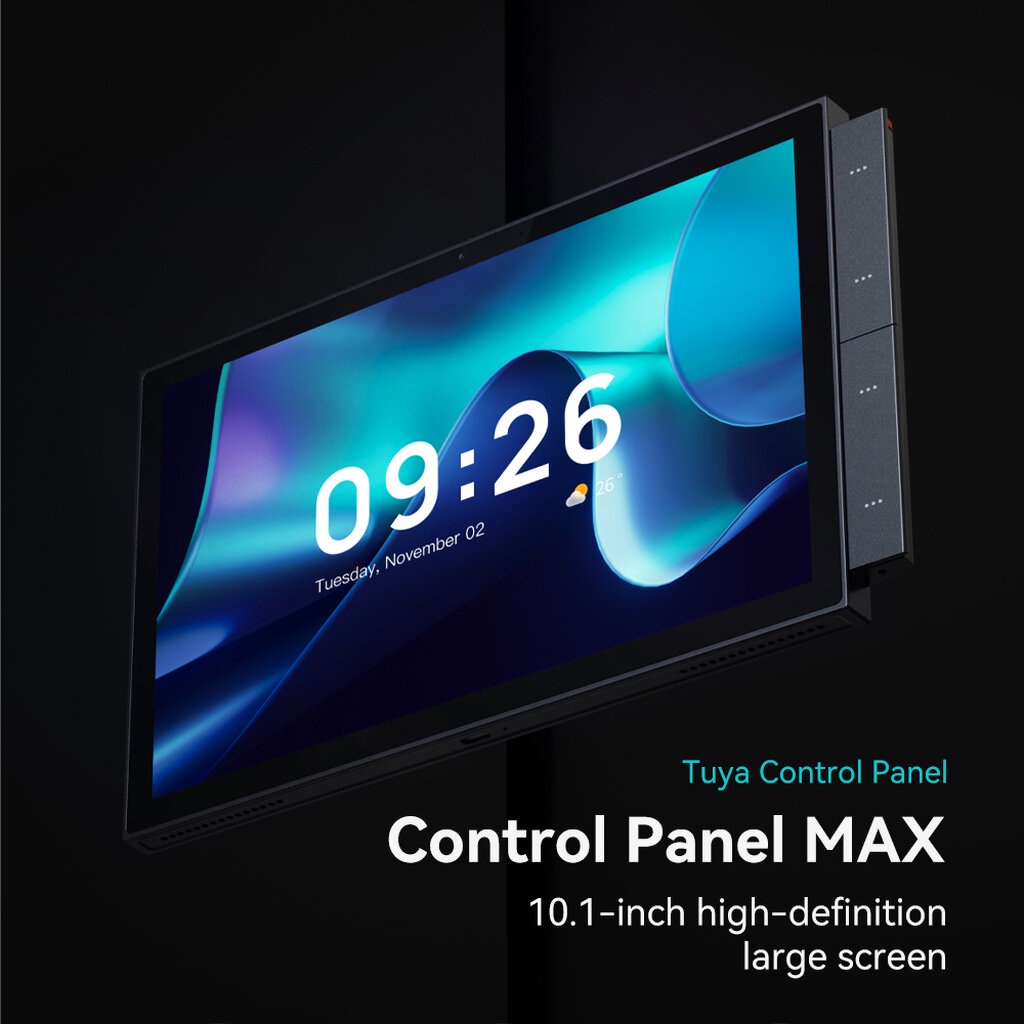 Tuya Control Panel Max 10.1 Inch หน้าจอสัมผัส 10 นิ้ว สำหรับสั่งงาน ...