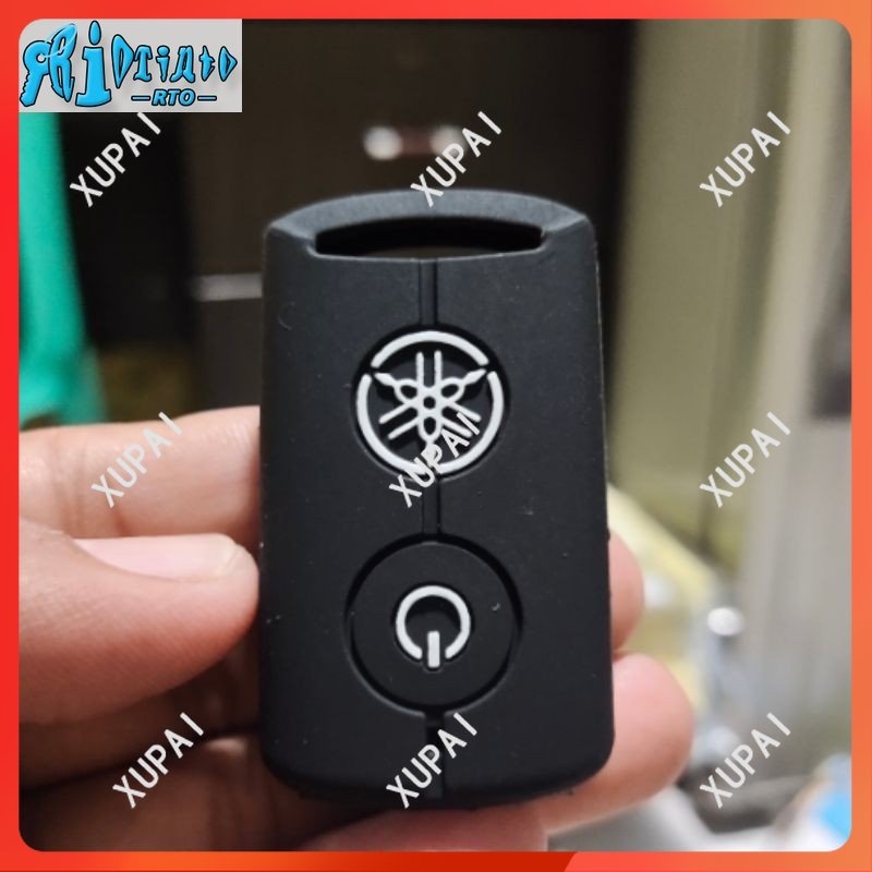 Rto เคสกุญแจรีโมตรถยนต์ ซิลิโคน พร้อมพวงกุญแจ กันหาย สําหรับ YAMAHA ...