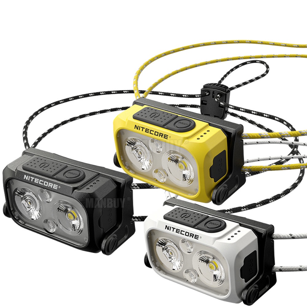 Nitecore NU21 360 Lumens ไฟหน้ากลางแจ้ง | Shopee Thailand