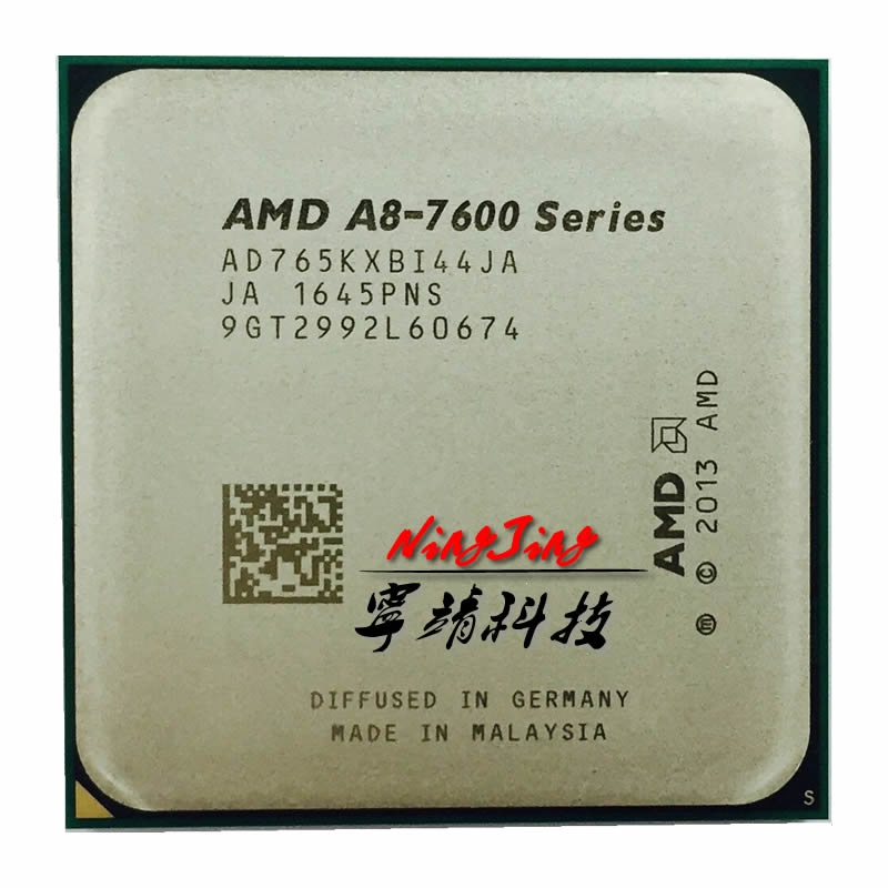 ซ็อกเก็ต AMD A8-Series A8 7650K 7650 3.3GHz Quad-Core AD765KXBI44JA FM2 ...