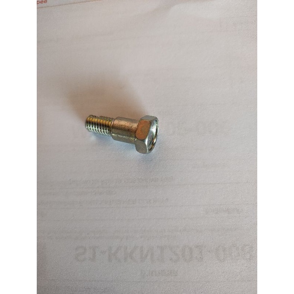 90126-KWB-600โบ้ทล์แท้ ยึดจานดั้มเบรคหลังHONDA CZI,เวฟ110iปี2009-2013 ...