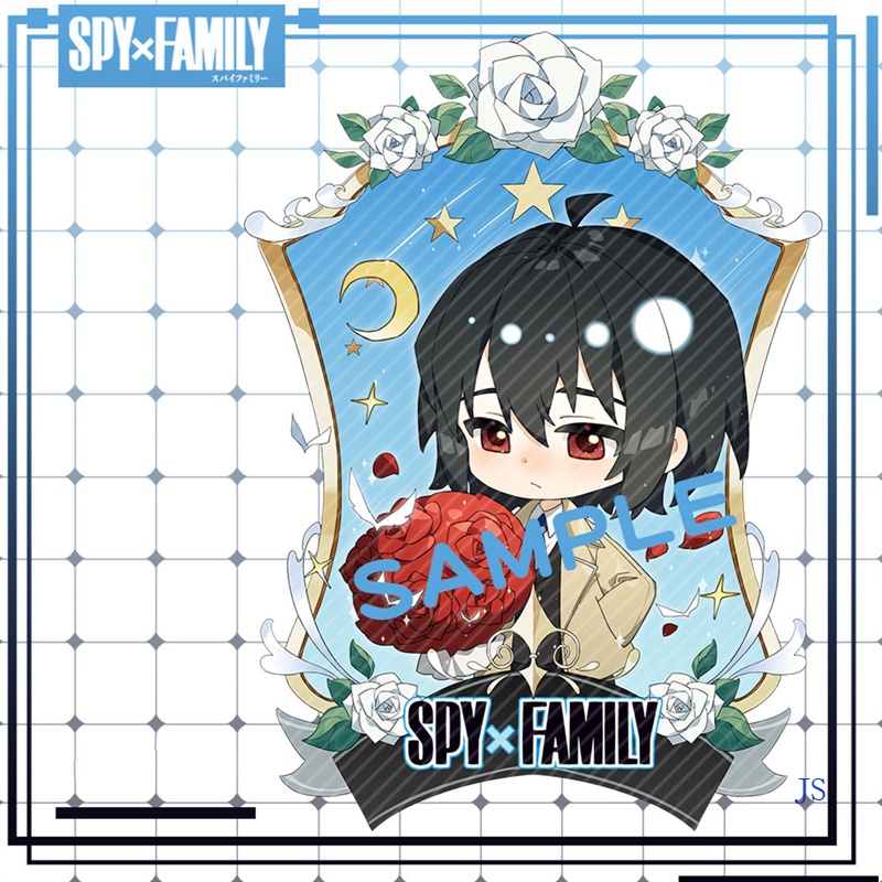 พวงกุญแจ จี้การ์ตูนอนิเมะ Js Fan Spy Play House Yuriana Yorl Lloyd ...