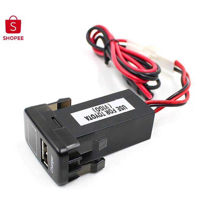 99+ชิ้น Buybuytech USB Port Charger 2.1A รุ่น TOYOTA VIGO 2005-2012 รอง ...