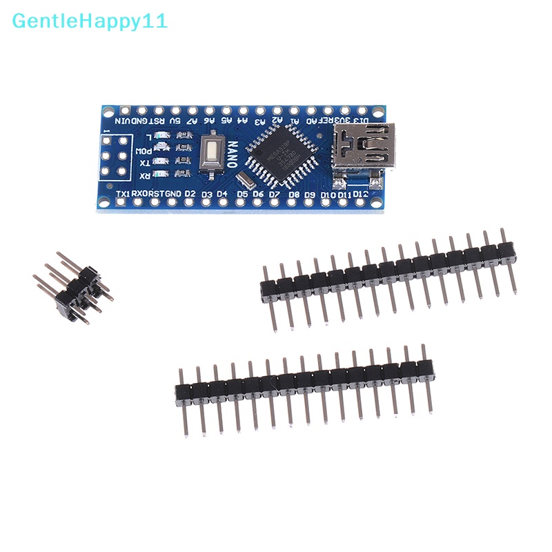 Gentlehappy บอร์ดไมโครคอนโทรลเลอร์นาโน usb v3.0 atmega328p ch340g 5v ...