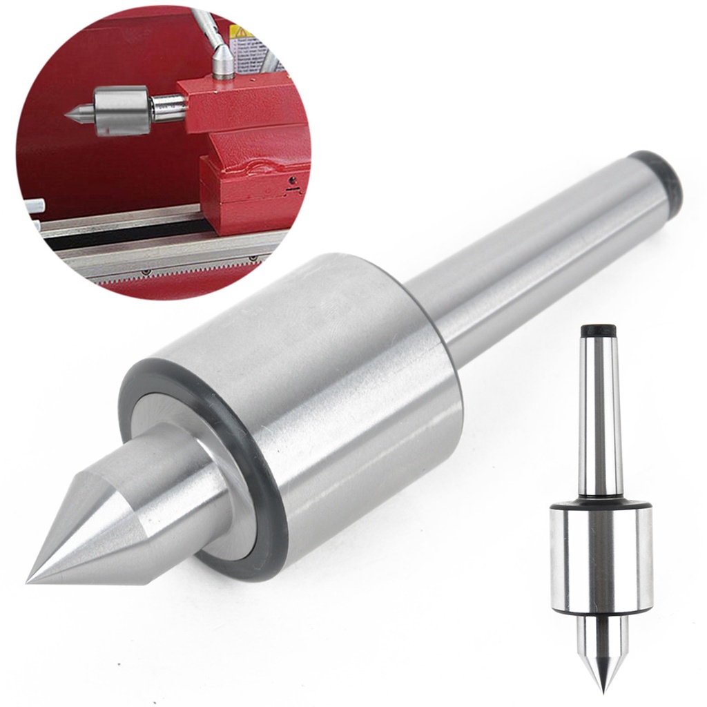 Mt2 Precision Live Center Morse Taper Triple แบริ่งเหล็กเครื่องกลึง ...
