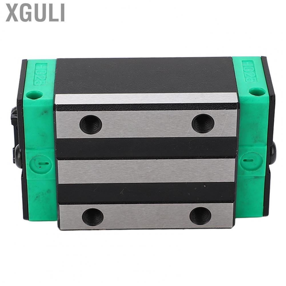 Xguli Linear Rail Sliding Block Bearing Steel Smoothly Operation Slider ...