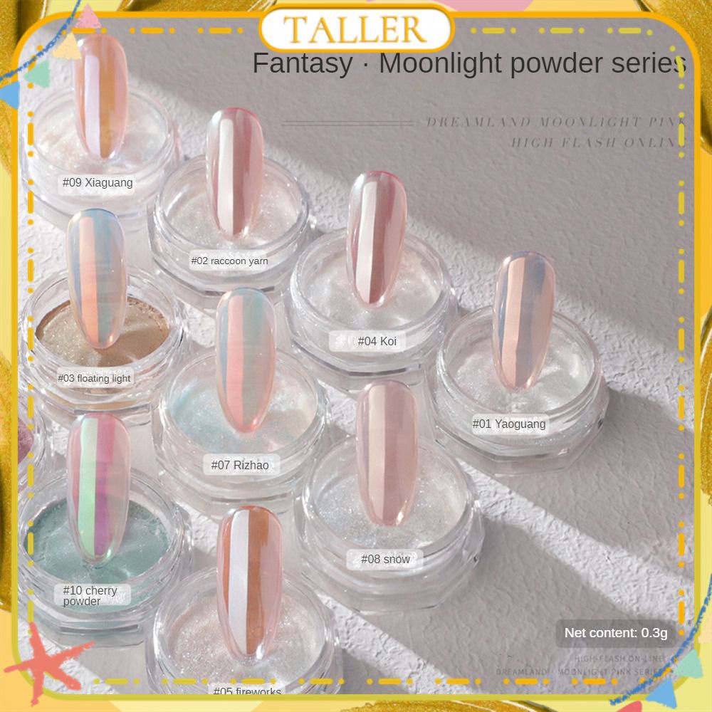 พร้อมส่ง Stcok Bole Fantasy Moonlight Powder Series Aurora Pearl White ...