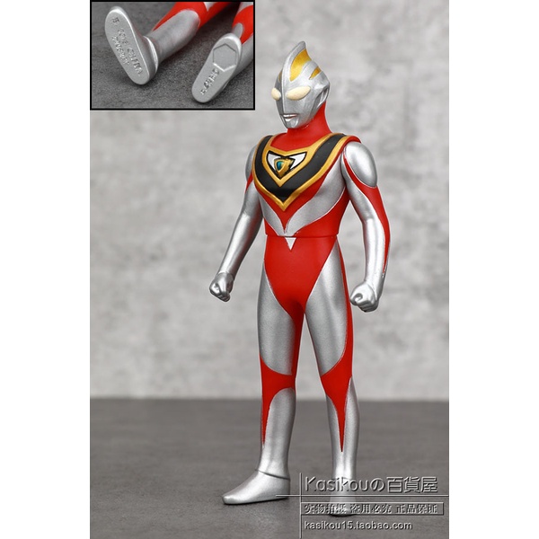 พร้อมส่ง ของแท้ ตุ๊กตายางนิ่ม Bandai Ultraman 500 Zoffie Jack Obu Nexus ...