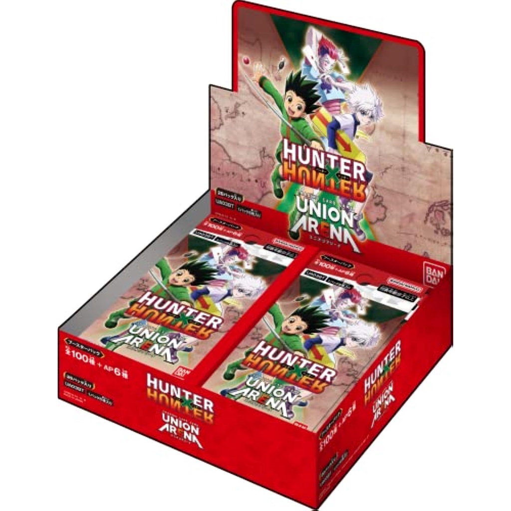 Bandai (BANDAI) UNION ARENA Booster Pack HUNTER × HUNTER (BOX) 20 packs included [UA03BT][Japan ...