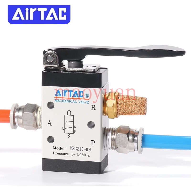 Airtac Mechanical Valve M3C110-06 M3C210-06 M3C210-08 Long Handle ...