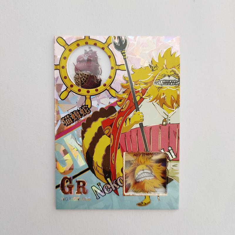 การ์ดเก็บสะสม วันพีช Mika Club One Piece Age GR Hancock Luffy White ...