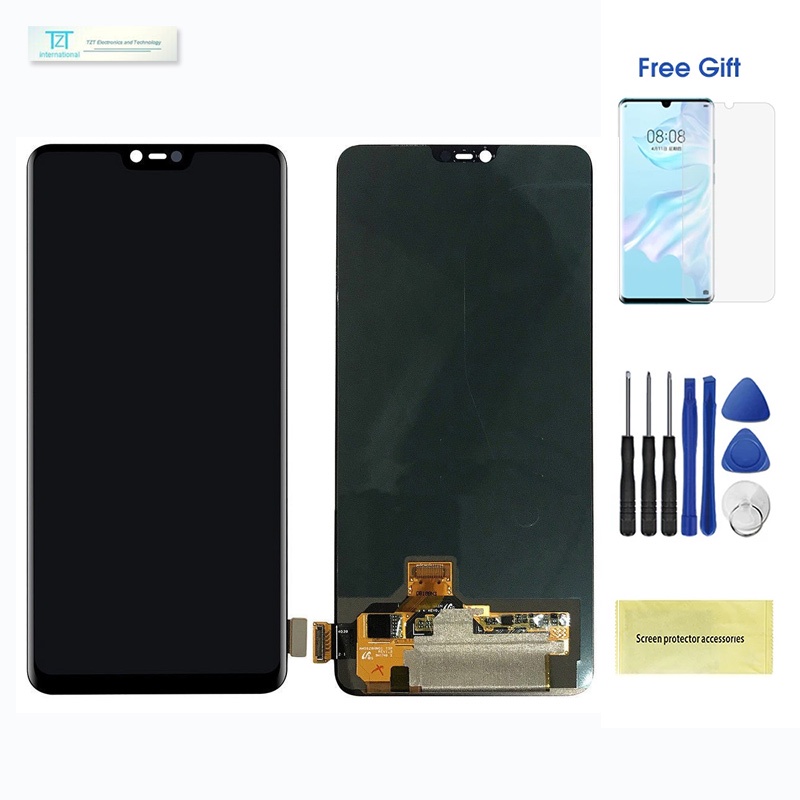 จอ lcd for OPPO R15 / R15 Pro หน้าจอ แท้ OLED/Amoled | Shopee Thailand