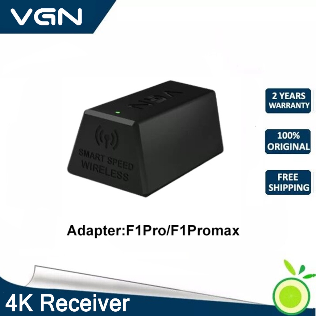 Vgn เครื่องรับสัญญาณไร้สาย 4KHz สําหรับ F1Pro F1Promax | Shopee Thailand