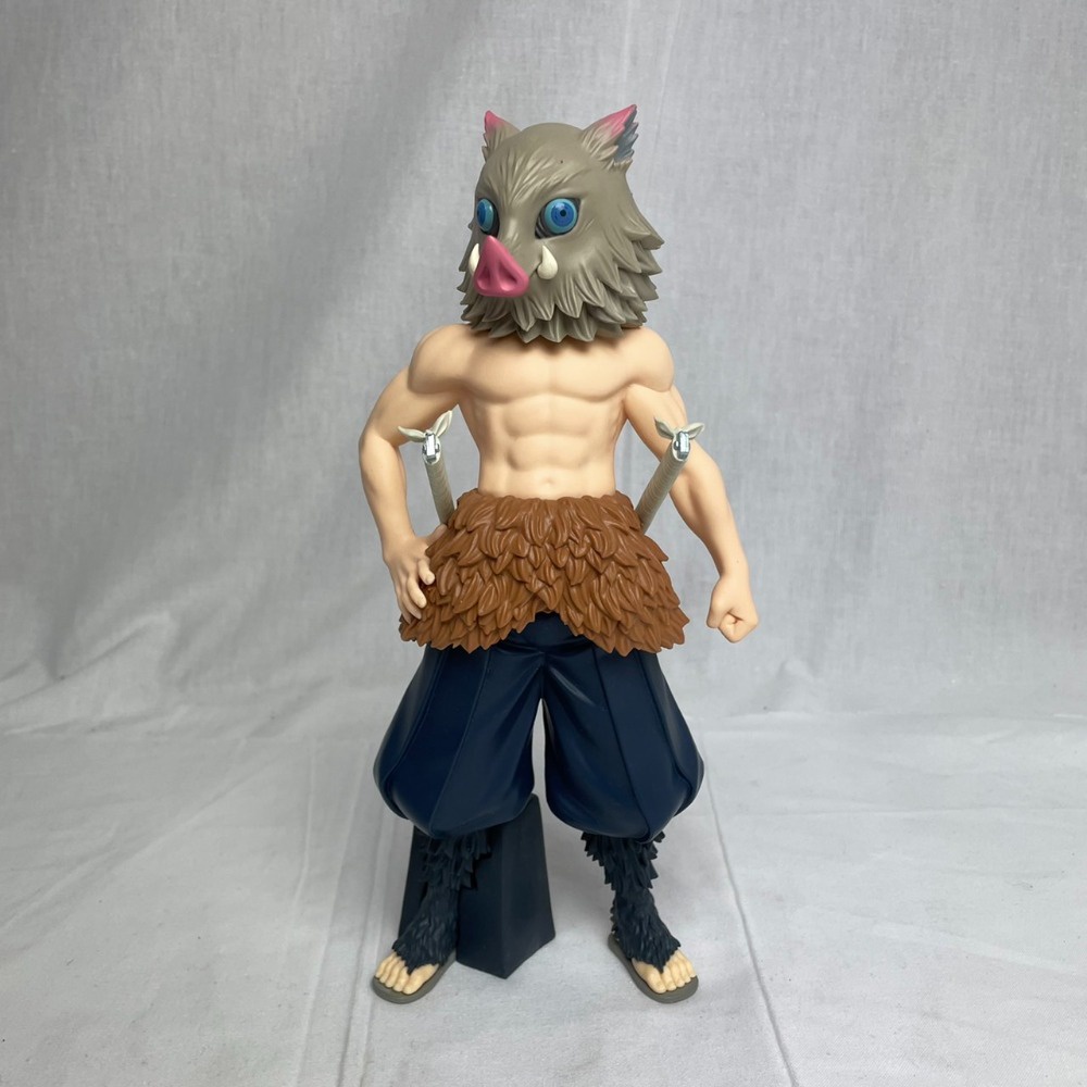 Grandista Demon slayer Hashibira Inosuke figure BANDAI japanese comics ...