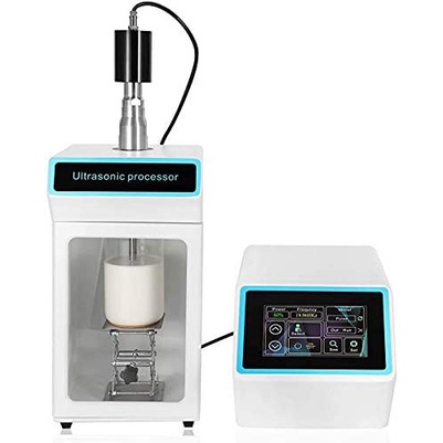 Touch Screen Ultrasonic Homogenizer Sonicator Processor Cell Disruptor ...