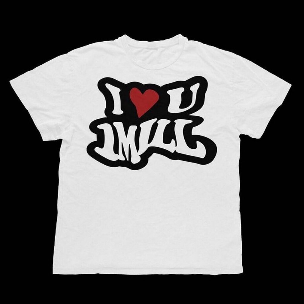 (พร้อมจัดส่ง) เสื้อวง I️U 1MILL T-Shirt S-5XL S-5XL นุ่มและสบาย ...
