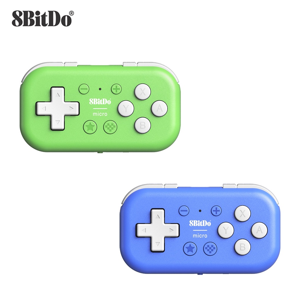 จอยสติ๊กบลูทูธไร้สาย 8Bitdo Micro สําหรับ NS Android Raspberry Pi ... จอยสติ๊กบลูทูธไร้สาย 8Bitdo Micro สําหรับ NS Android Raspberry Pi ...