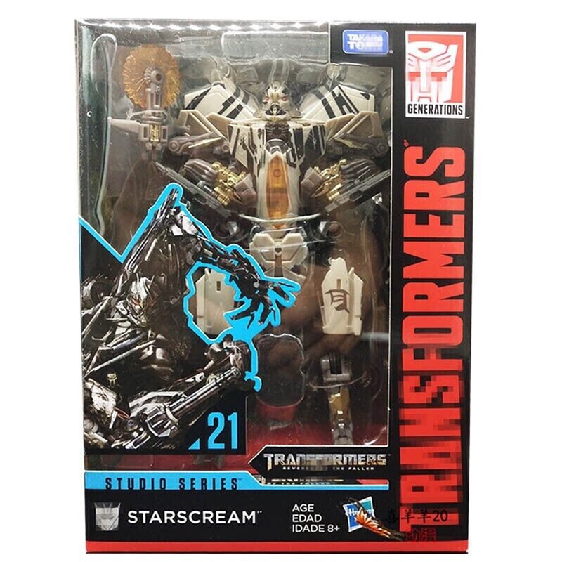 ฟิกเกอร์ Starscream Studio Deluxe SS21 Hasbro Official พร้อมส่ง ...