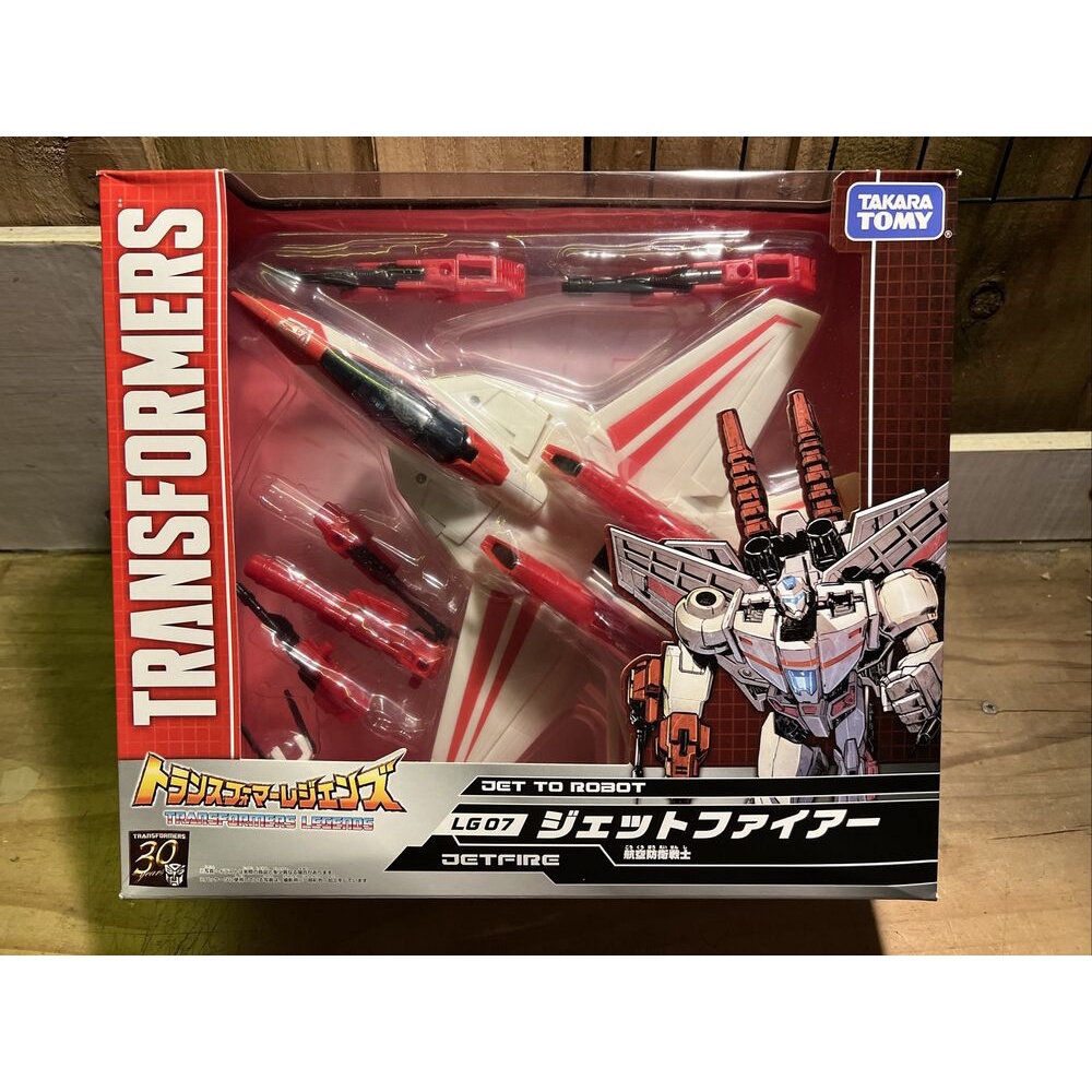 หม้อแปลง Takara TOMY Jetfire LG-07 30TH Legends Series Leader Class ...