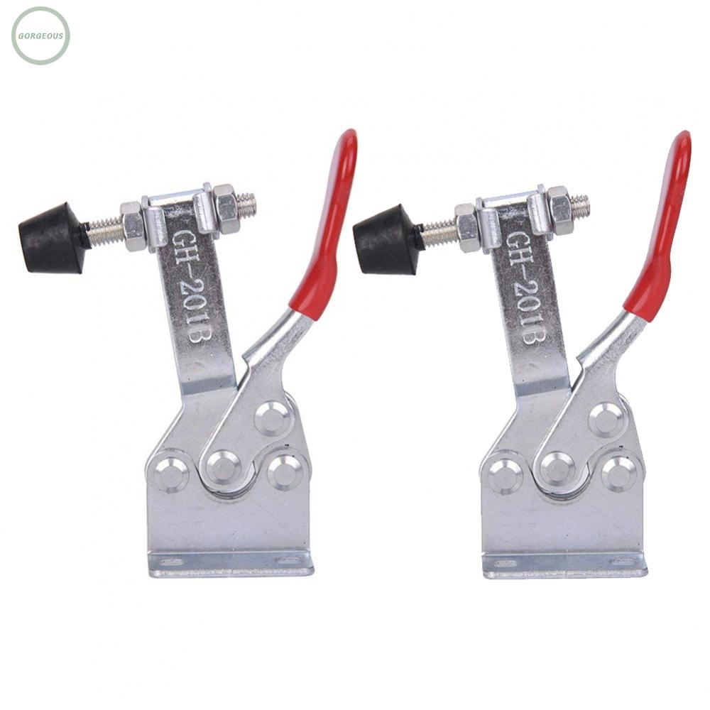 GORGEOUS~Toggle Clamp Tool GH-201B M6*45 Galvanized iron Latch handle ...