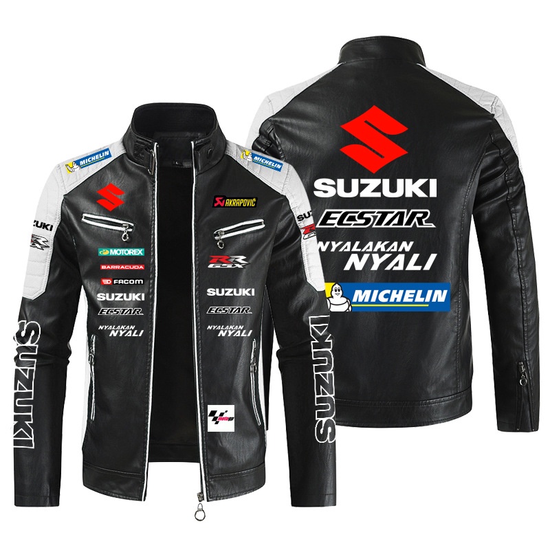 MOTOGP SUZUKI Race Jacket Windbreaker GSX-R600 GSX650F B-King Katana ...