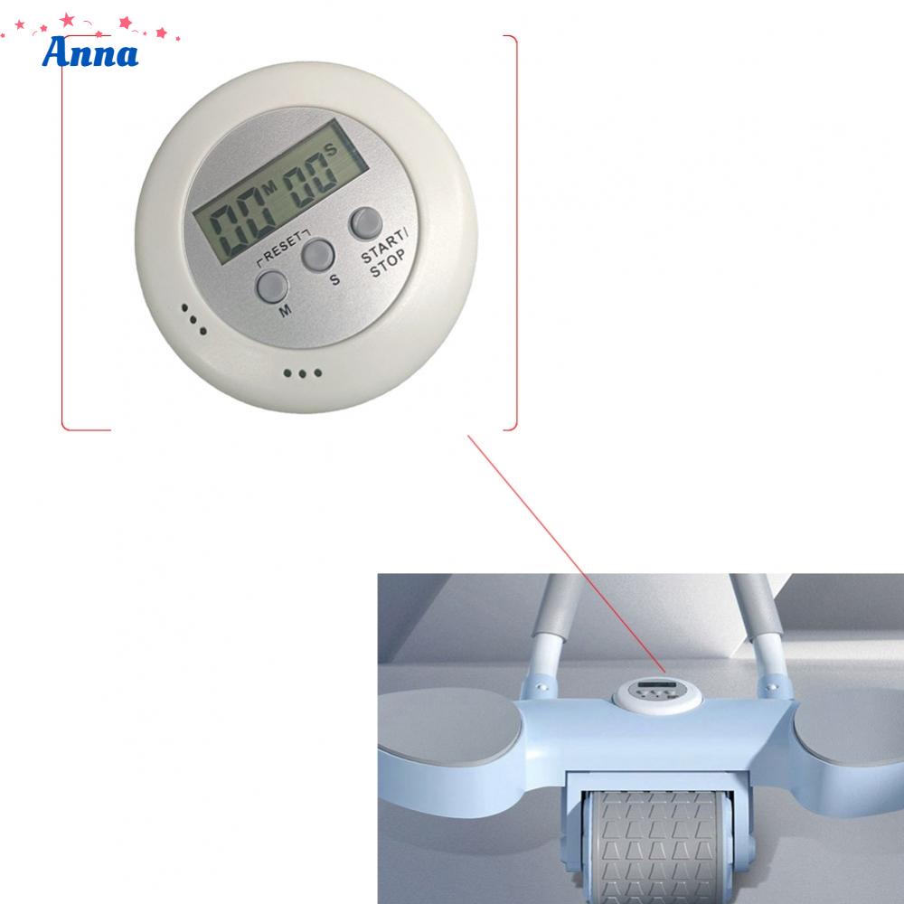 【Anna】Abdominal Exercise Wheel Timer Abdominal Machine Timer Exercise Bike Timer | Shopee Thailand