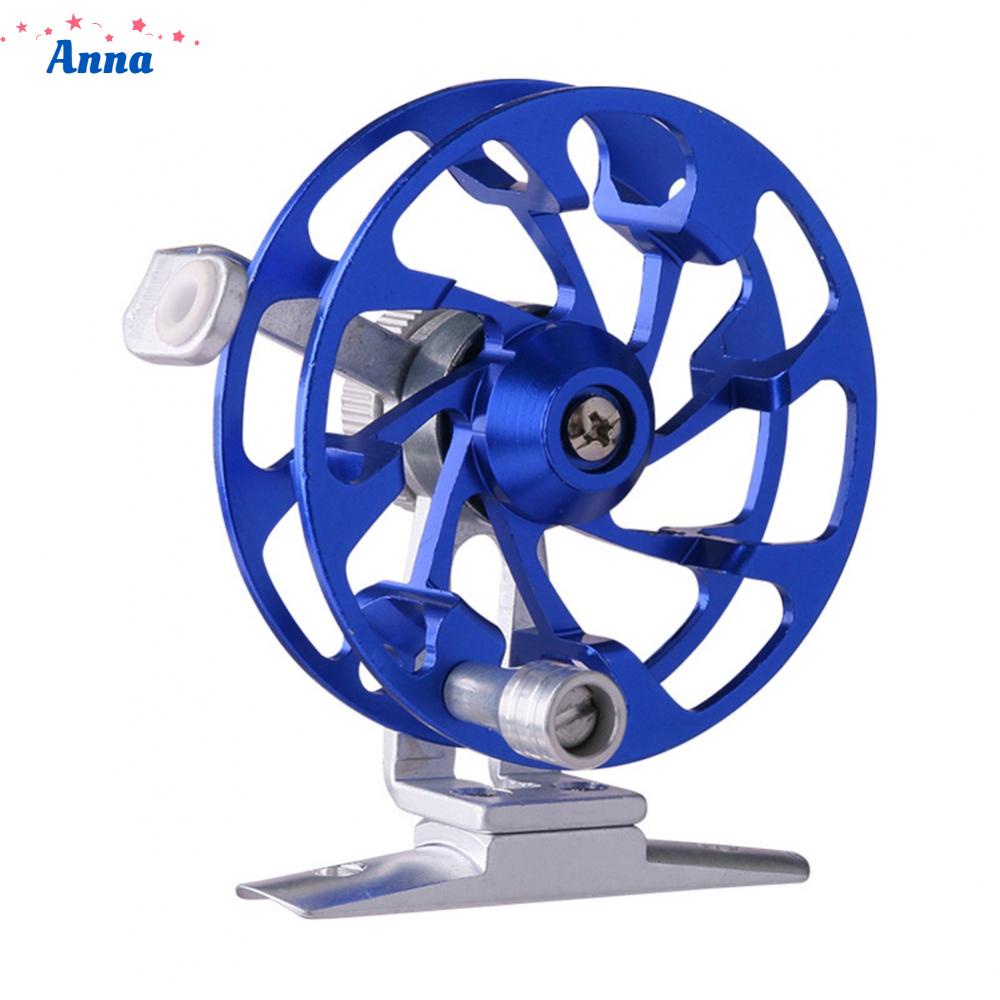 【Anna】Full Metal Front Spinner Reel Ice Fishing Reel Raft Fishing Reel ...