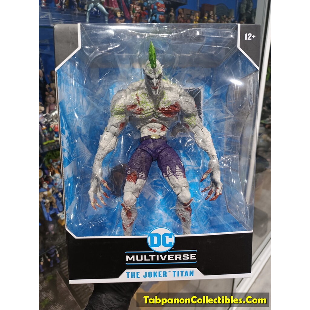 [2022.04] McFarlane DC Multiverse Megafig Titan Joker Action Figure ...