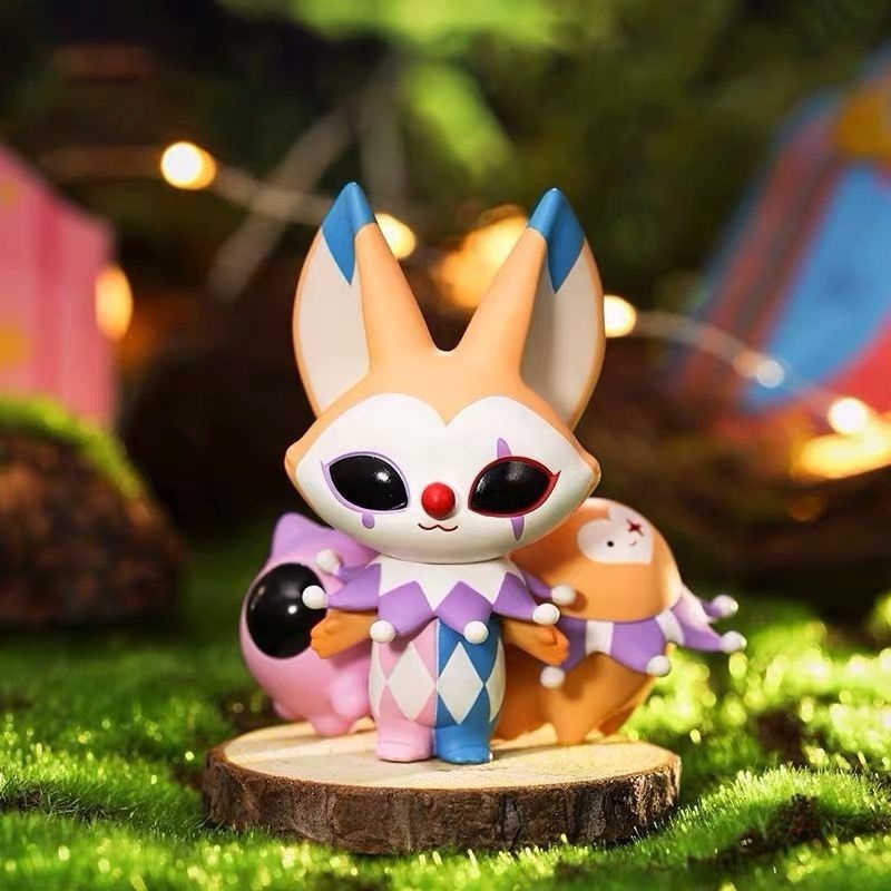 【ของแท้】popmart dimoo Midnight Circus series กล่องสุ่ม ตุ๊กตาฟิกเกอร์ ...