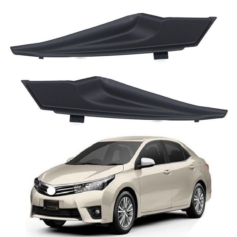 【ขายดี สไตล์】ฝาครอบที่ปัดน้ําฝน ด้านหน้า 53824-02130 สําหรับ Toyota ...