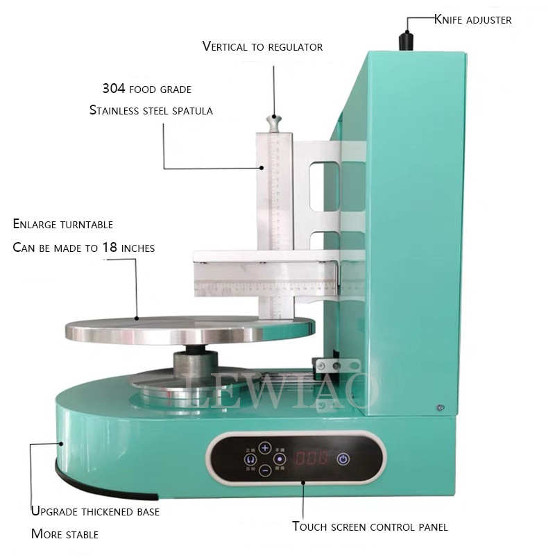 Bakery Equipment Birthday Cake Automatic Decorating Cream Depositor ...