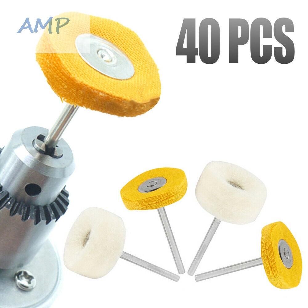 ⚡NEW 8⚡Polish Brush Bit Mini Grinder Rotary Polisher Buffer Mop Kit ...