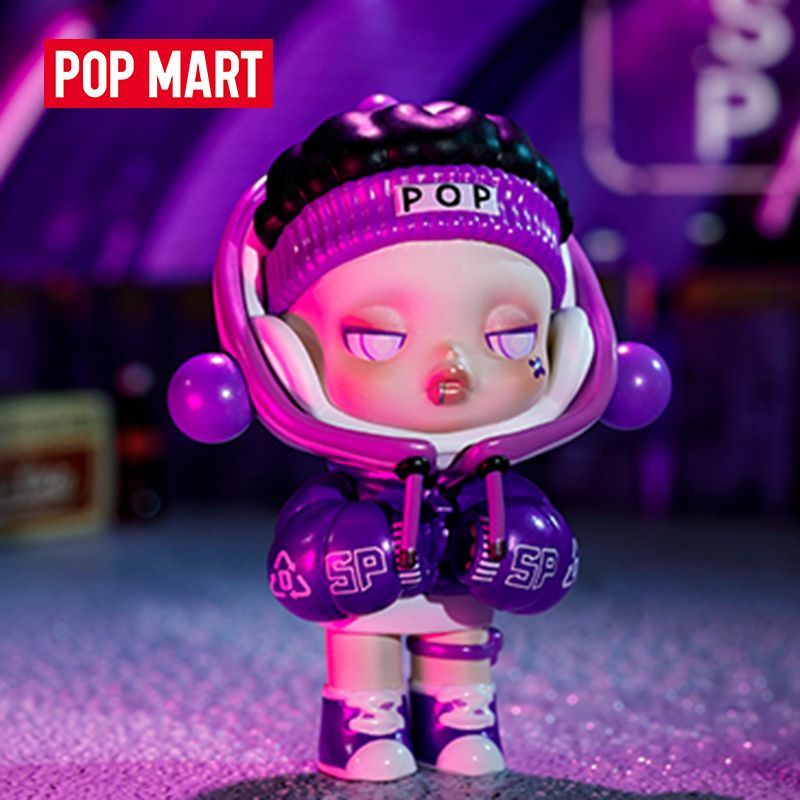 POPMART Skullpanda Hype Panda Series Cute Figure POP MART Official [100 ...
