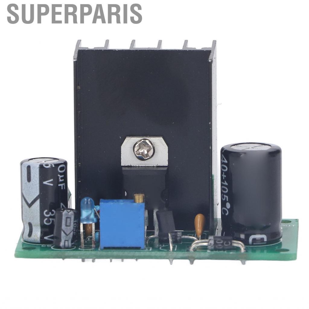 Superparis Adjustable Voltage Regulator Board Linear DC Power Supply ...