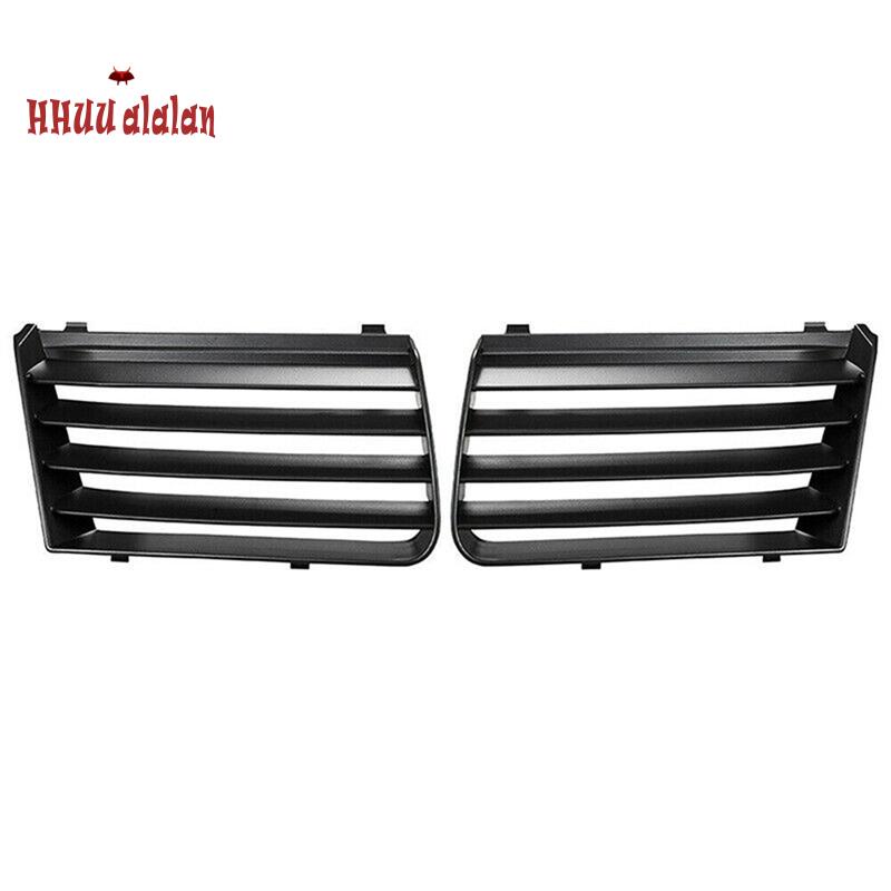 กระจังหน้ากันชนหม้อน้ํา ABS ซ้าย ขวา 7 เมตร สีดํา 2 ชิ้น785365301C 7 ม. ...