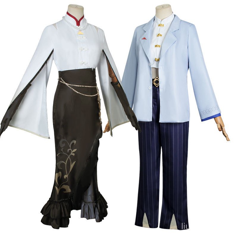 พร้อมส่ง ชุดคอสเพลย์ Manduo Yuanshen cos Night Orchid Condensing Light ...